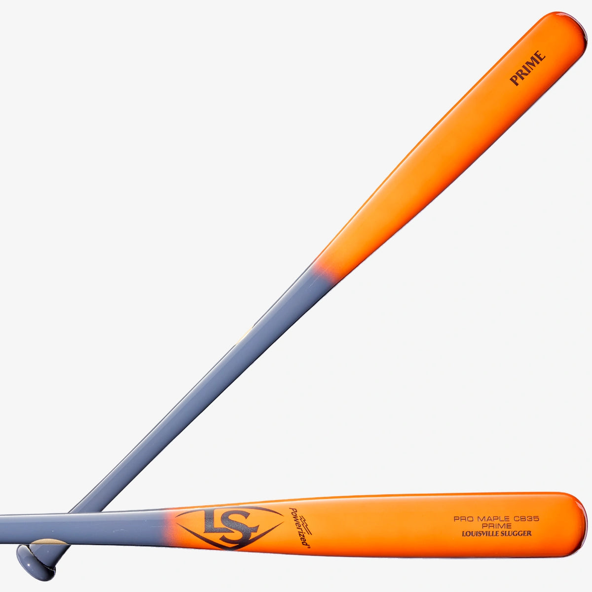 Pro Prime Maple CB35 Baseball Bat - Orange/Grey – Drop Zone Sports Gear